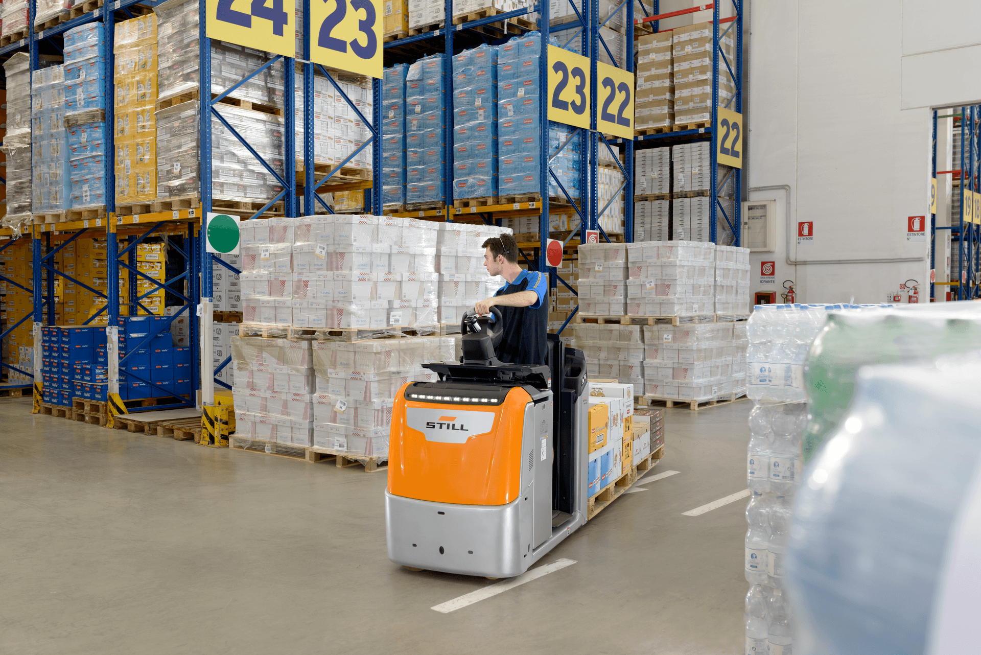 Misure forche del muletto | STILL