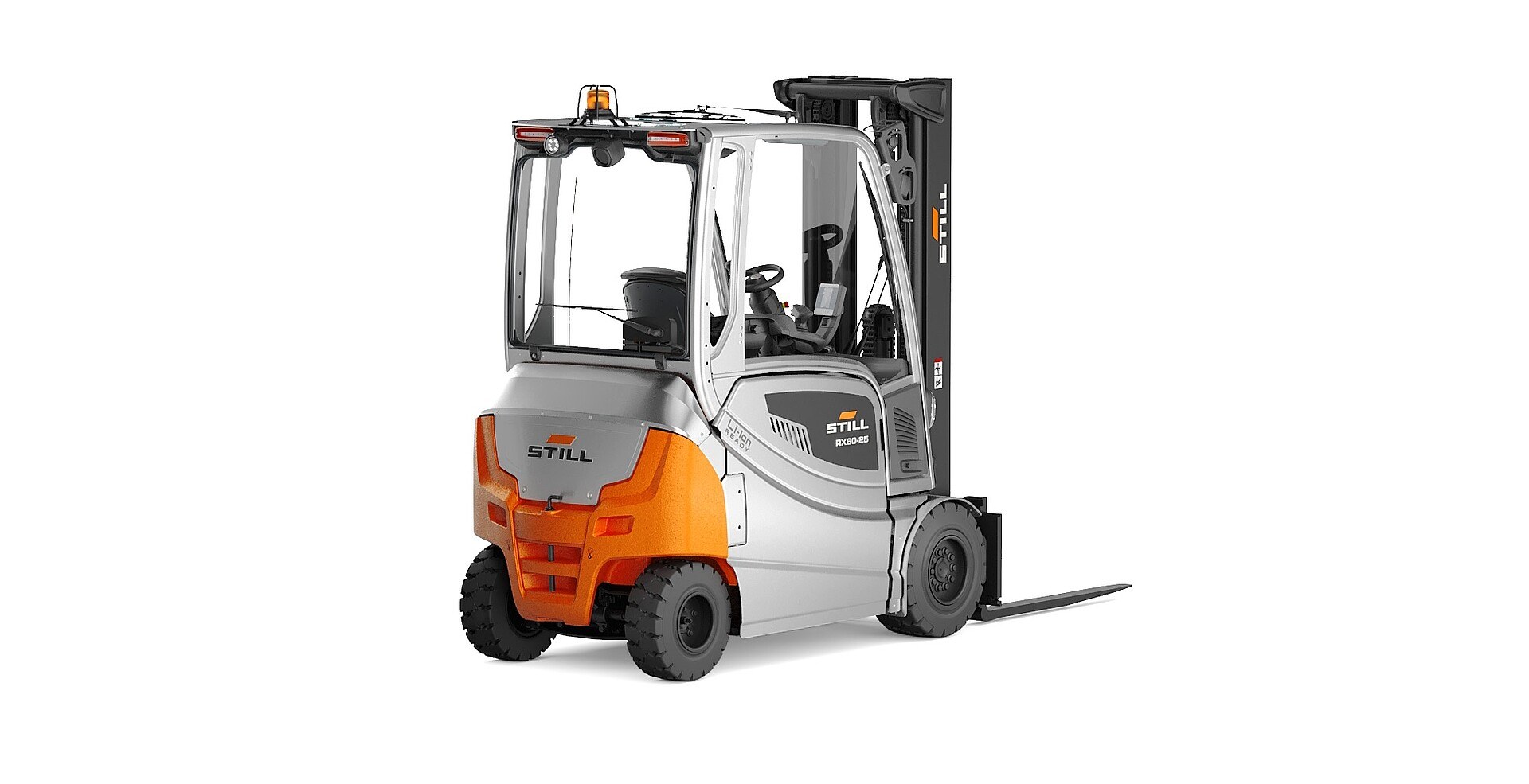 Carrello Elevatore Elettrico - Muletto RX 60 2,5 - 3,5 t | STILL